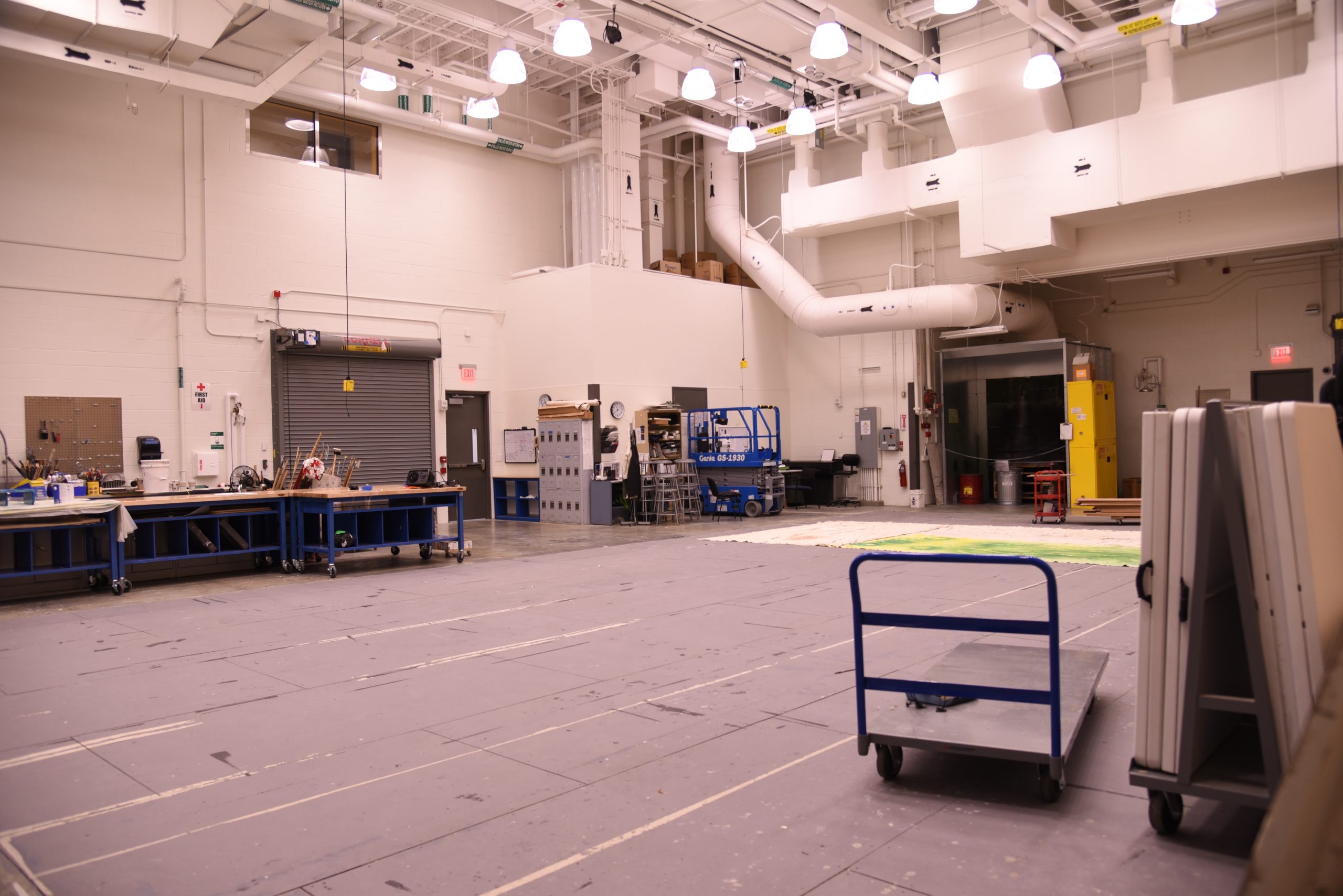 Design and Technical Theatre Spaces | UConn Dramatic Arts