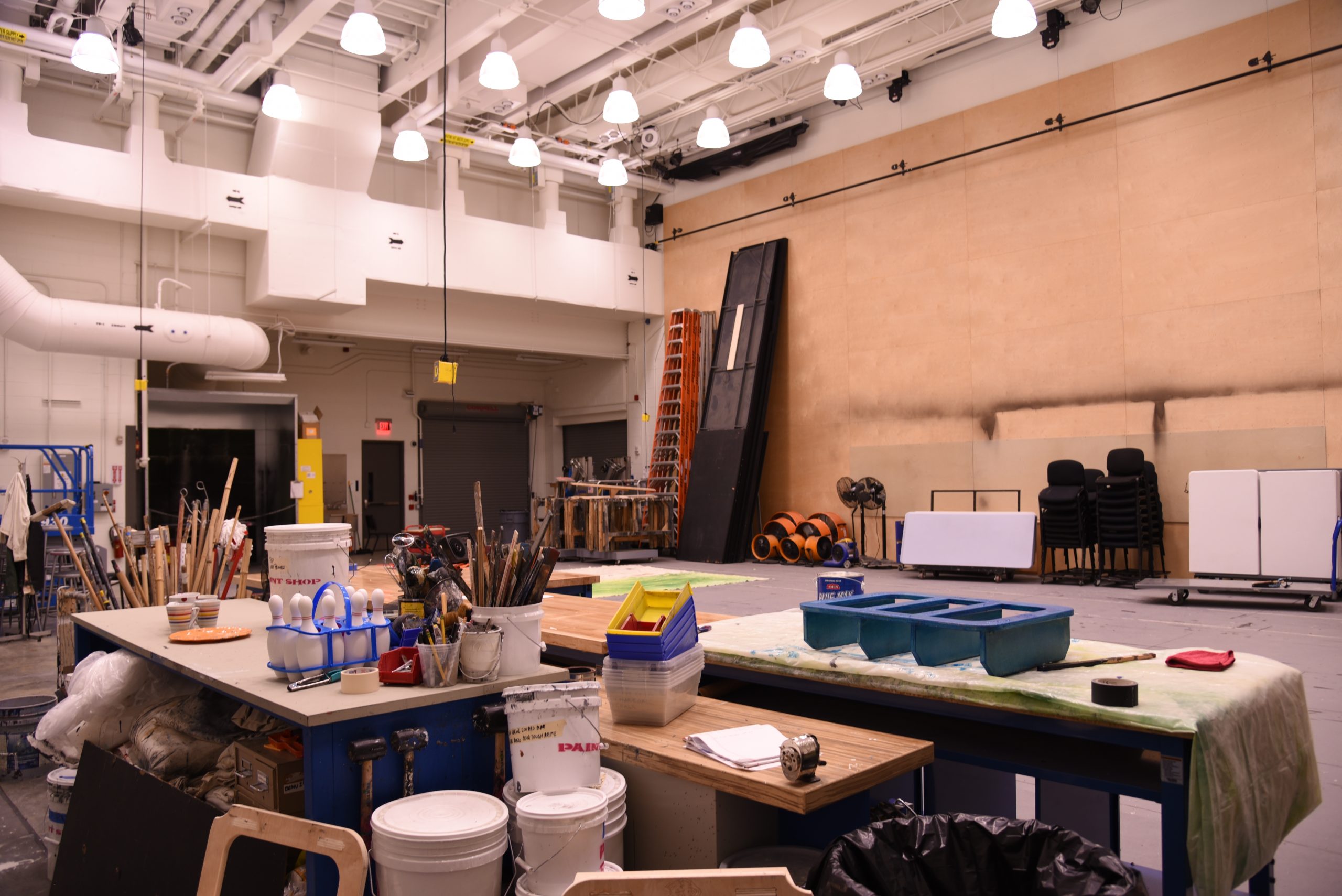 Design and Technical Theatre Spaces | UConn Dramatic Arts