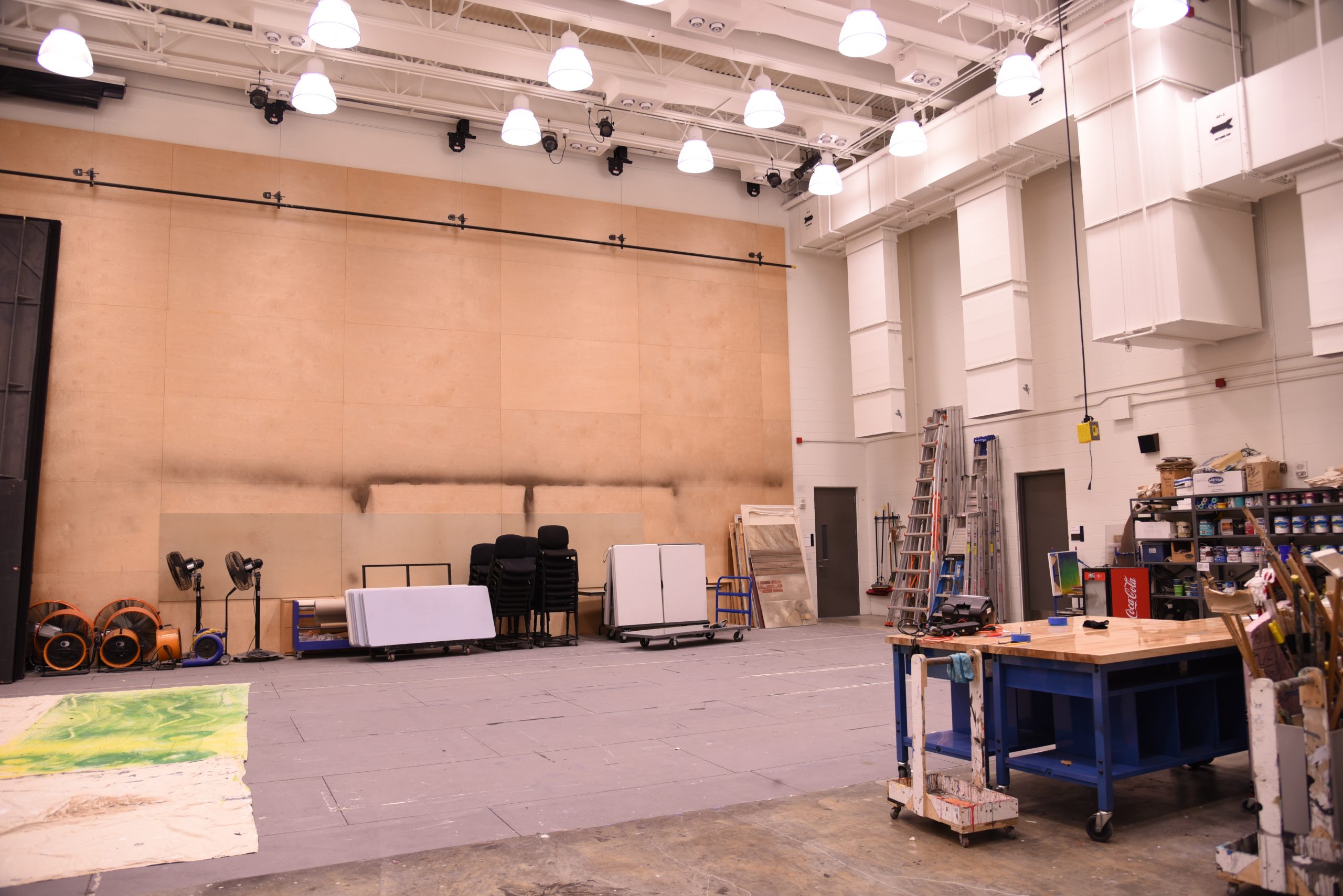 Design and Technical Theatre Spaces | UConn Dramatic Arts